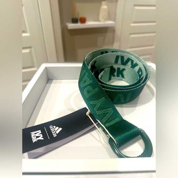 IVY PARK | Accessories | Authentic Adidas X Ivy Park Logo Belt | Poshmark